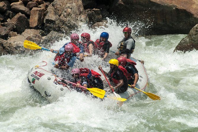 Rafting in Rishikesh - 26km - An Overview of the Rafting Experience in Rishikesh