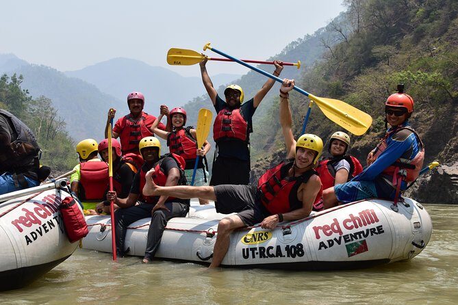 Rafting in Rishikesh - 26km - The Sum Up
