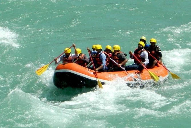 Rafting in Rishikesh with A/C deluxe cottage stay - Key Points