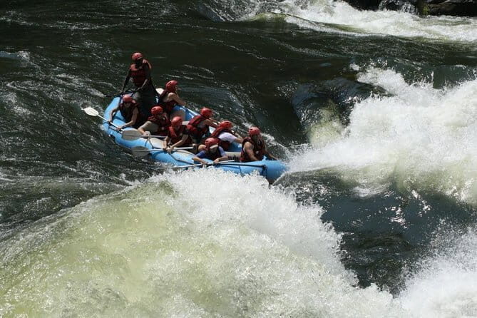 Rafting in Rishikesh with A/C deluxe cottage stay - The Thrill of Ganges Rafting