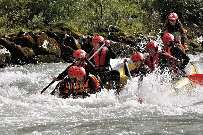 Rafting in Salzach with a state-certified raft guide - FAQ