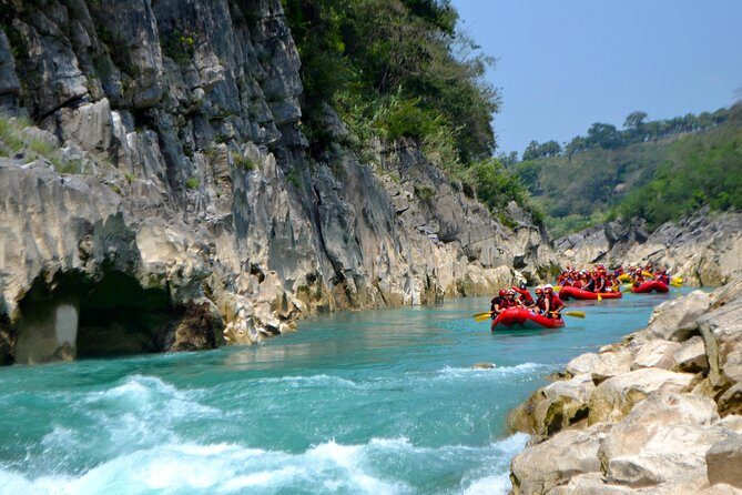 Rafting in Tampaon River from Ciudad Valles - Key Points