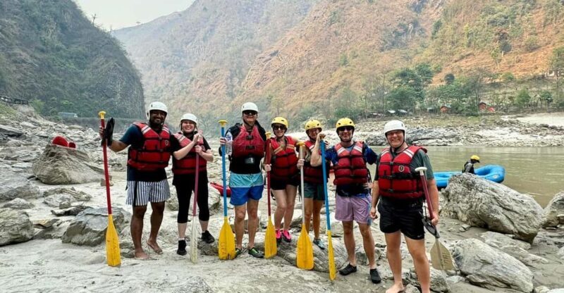 Rafting in Trisuli River from Kathmandu with Private Vehicle - The Experience: What You Can Expect
