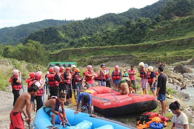 Rafting In Upper Marshyangdi (1 Night 2Days) - Key Points