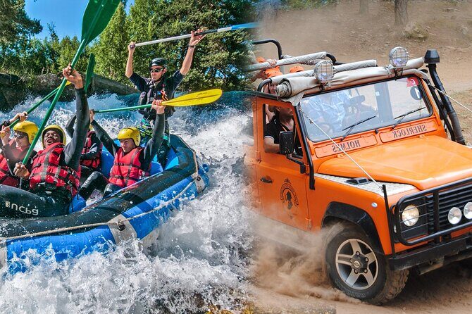 Rafting & Jeep Safari Adventure from Belek - The Experience in Detail