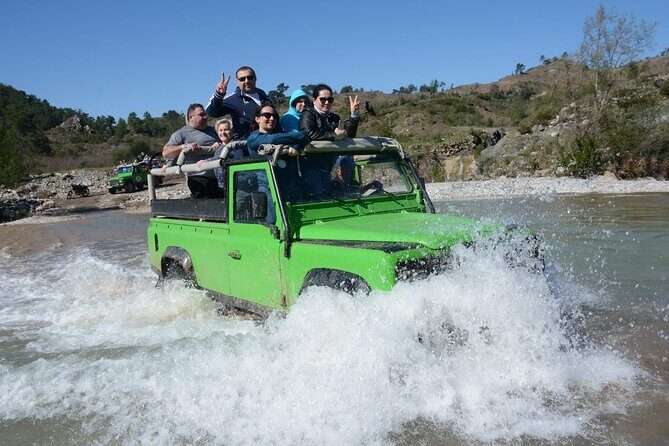 Rafting & Jeep Safari Adventure from Side - A Close Look at the Adventure Experience
