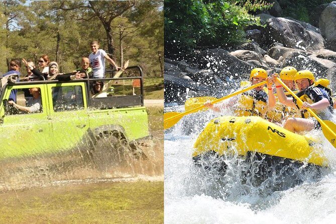 Rafting & Jeep Safari Adventure from Side - The Sum Up