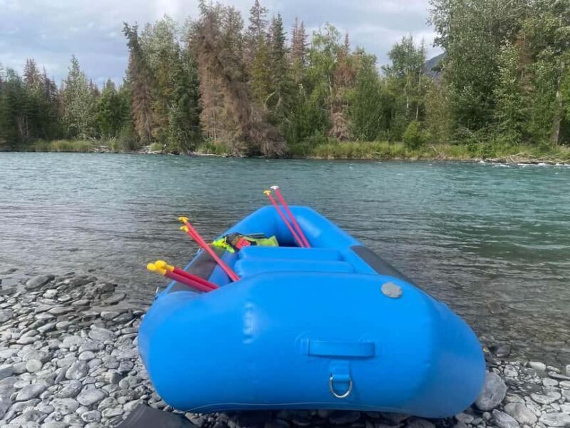 Rafting Kenai River- Cooper Landing Departure - Key Points