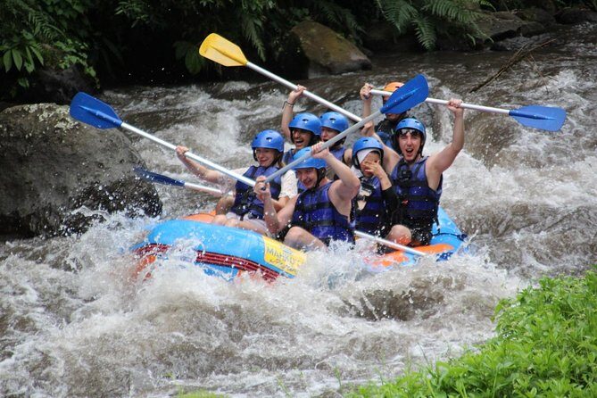 Rafting & Kintamani Volcano Tour - Key Points