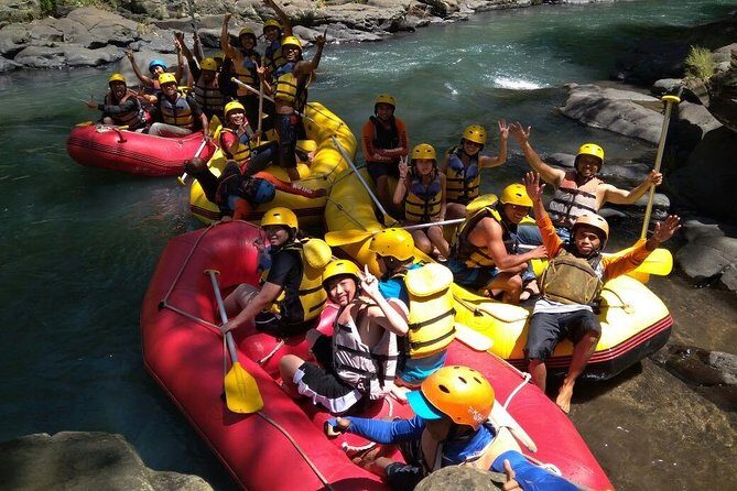 Rafting Lombok Package - Key Points