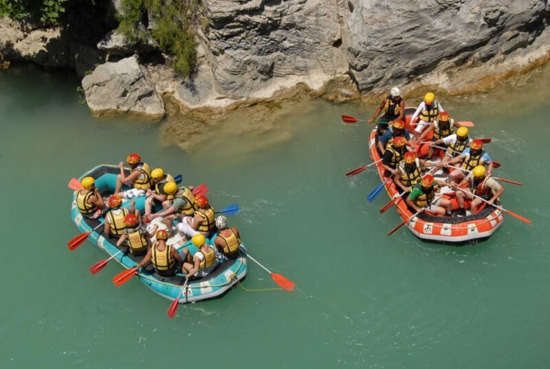Rafting Manavgat River Tour - Key Points