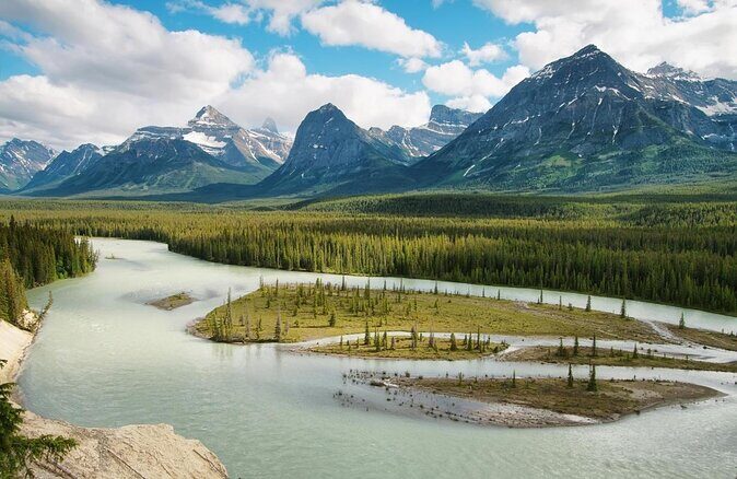 Rafting on Athabasca River Mile 5 in Jasper - Rafting on Athabasca River Mile 5 in Jasper: A Practical and Authentic Adventure
