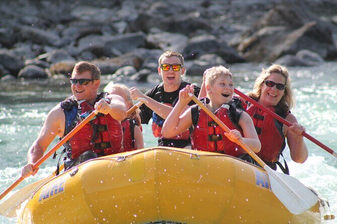 Rafting on Athabasca River Mile 5 in Jasper - Logistics and Practical Details