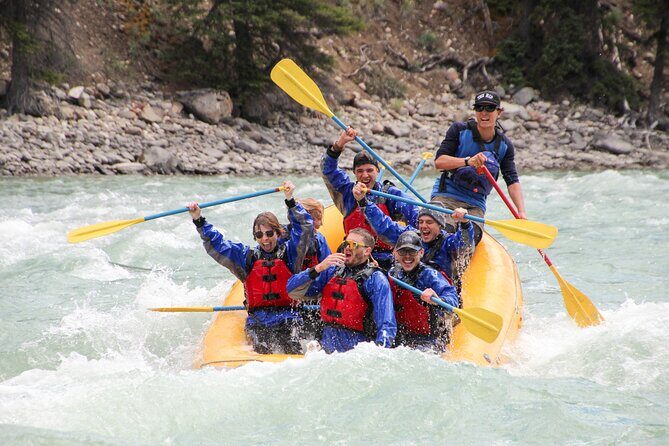 Rafting on Athabasca River Mile 5 in Jasper - The Sum Up