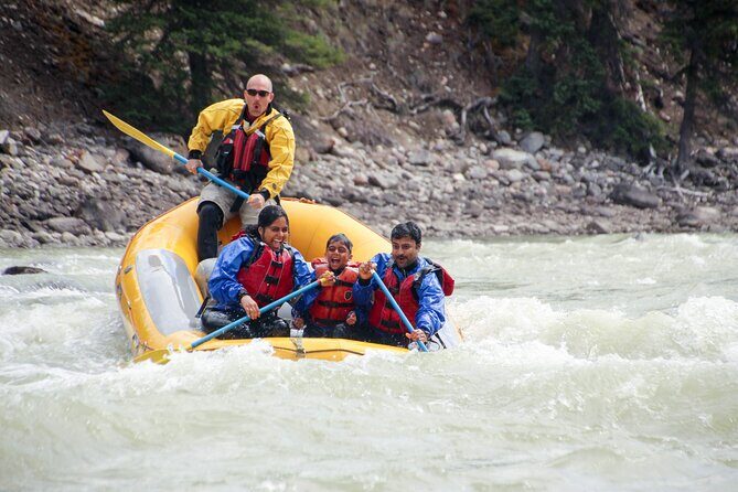 Rafting on Athabasca River Mile 5 in Jasper - FAQ