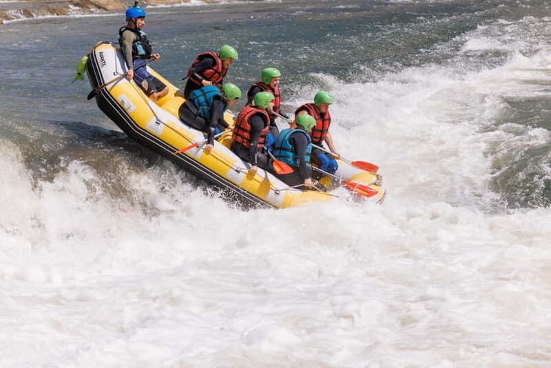 Rafting on Buzau River - Key Points