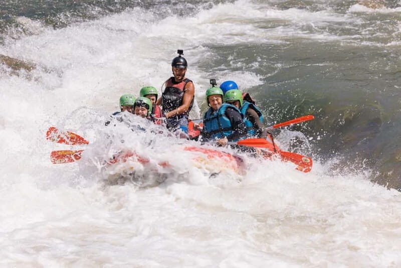 Rafting on Buzau River - Who Will Love This?