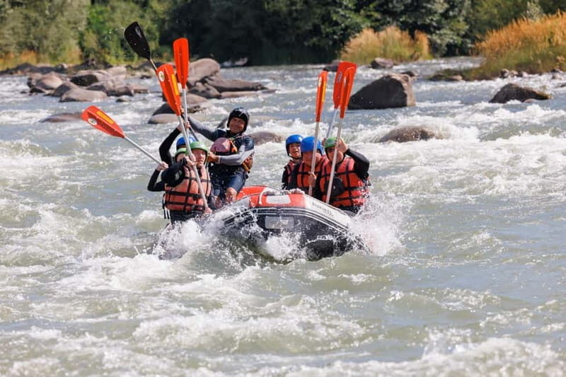 Rafting on Buzau River - FAQ