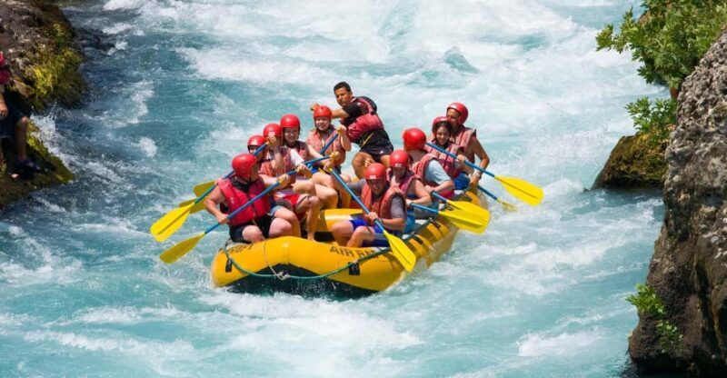 Rafting on Cetina river from Split - Introduction
