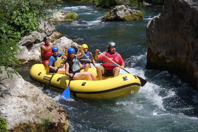 Rafting on Cetina river - From Trogir, Katela, Seget & iovo - The Overview: What the Tour Offers