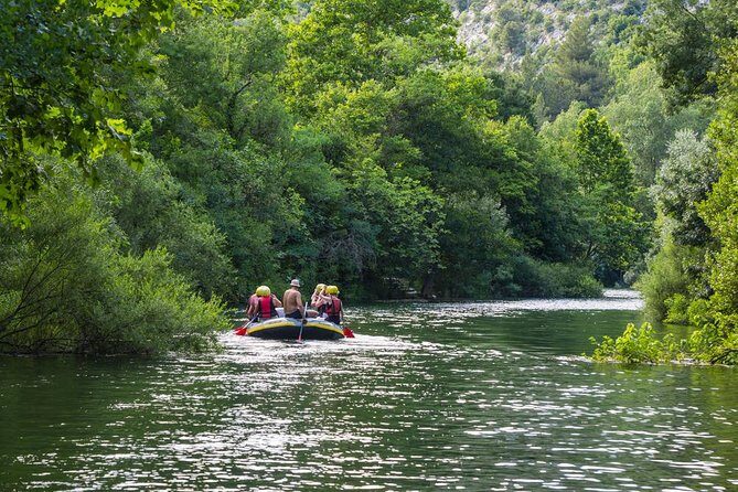 Rafting on Cetina river - From Trogir, Katela, Seget & iovo - Who Will Love This Tour?