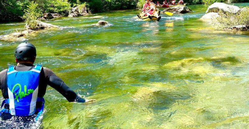 Rafting on Cetina River - Standard Route - Split, Omi - Key Points