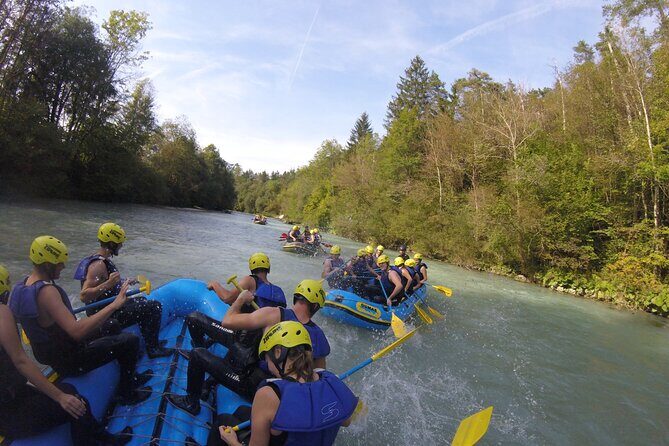 rafting on sava river in bled slovenia, the best rafting trip in the area - An In-Depth Look at the Sava River Rafting Tour