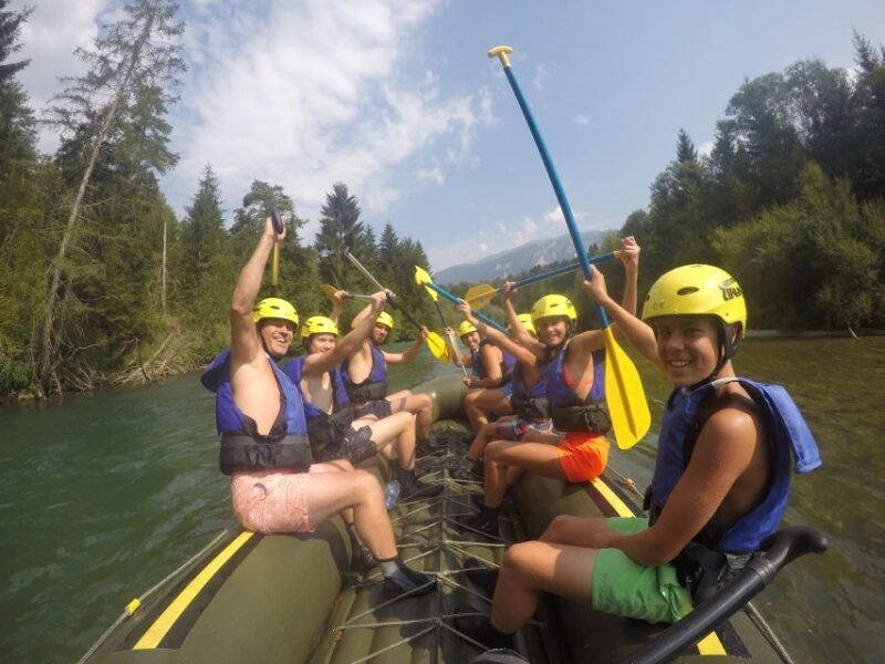 Rafting on Sava River - Key Points