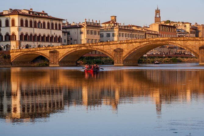 Rafting on the Arno River in Florence under the Arches of Pontevecchio - What to Expect from the Florence Rafting Experience