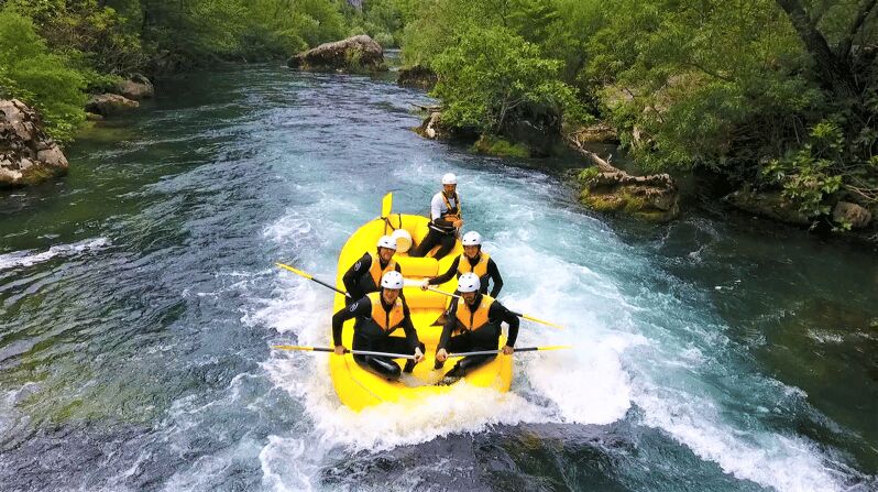 Rafting on the Cetina river - Who is This Tour Best For?