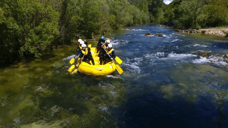 Rafting on the Cetina river - Final Thoughts