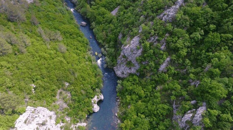 Rafting on the Cetina river - FAQ