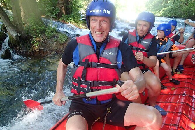 Rafting on the River Cetina from Omis Croatia - The Scenic and Cultural Context
