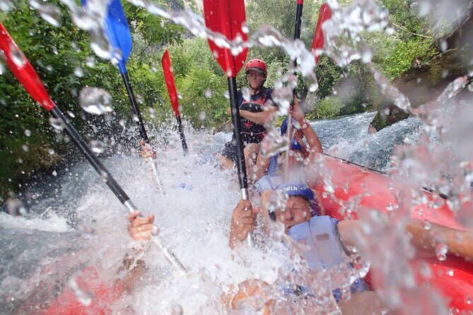 Rafting on the River Cetina from Omis Croatia - The Authenticity of the Experience
