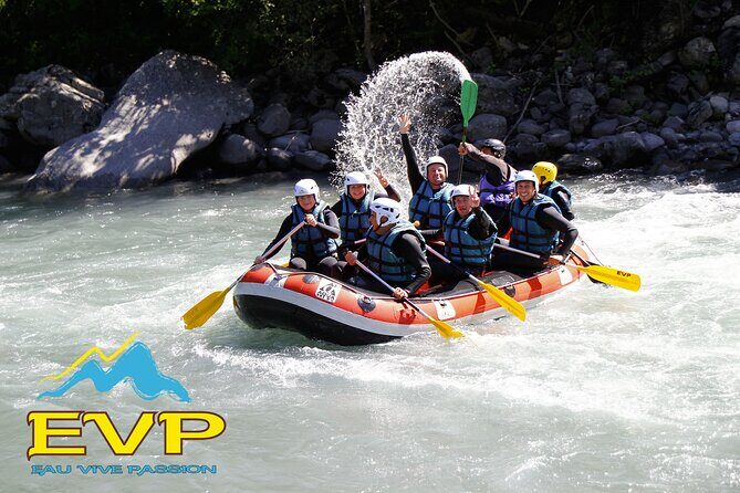 Rafting on the Ubaye - Barcelonette - Whats the Downside?