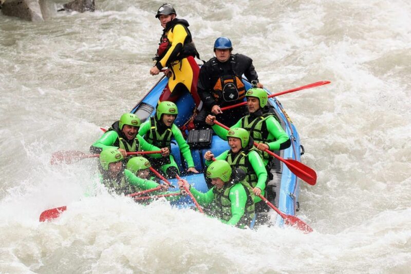 Rafting Ötztaler Ache - Introduction: Adventure on the Ötztaler Ache