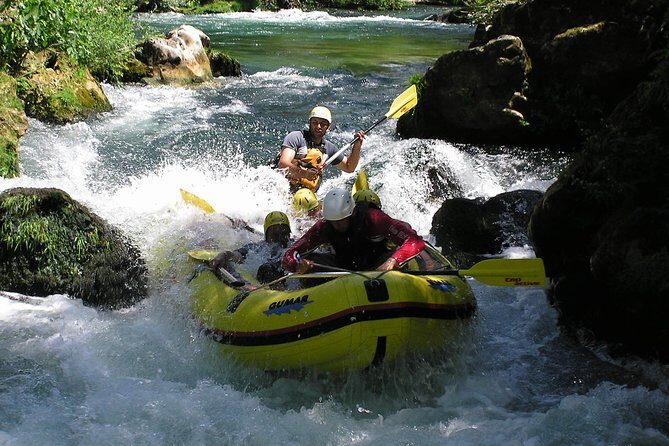 Rafting River Cetina from Makarska Riviera including transfer - The Itinerary: An In-Depth Look