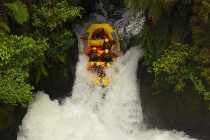 Rafting Rotorua: Kaituna River White Water Experience - Key Points