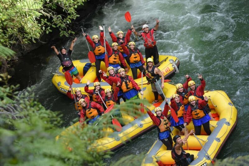 Rafting Rotorua: Kaituna River White Water Experience - The Sum Up