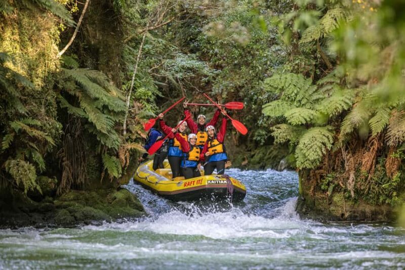 Rafting Rotorua: Kaituna River White Water Experience - FAQ