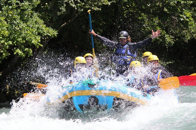 RAFTING SAVOIE - Descent of the Isère (1h30 on the water) - Introduction