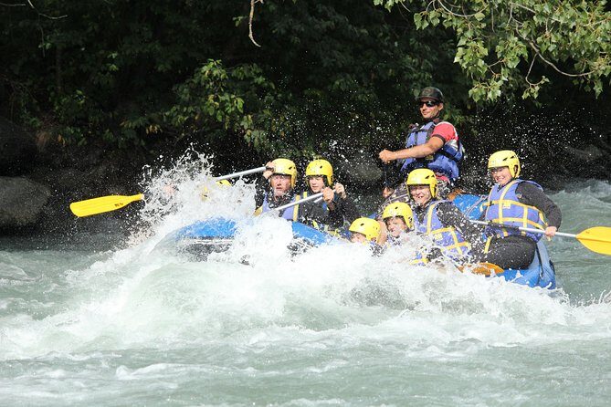 RAFTING SAVOIE - Descent of the Isère (1h30 on the water) - FAQs