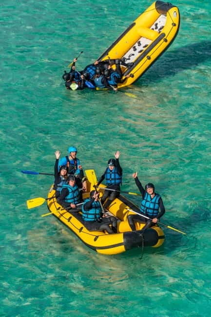Rafting tour in Bovec/ Kobarid with PHOTOES - Key Points