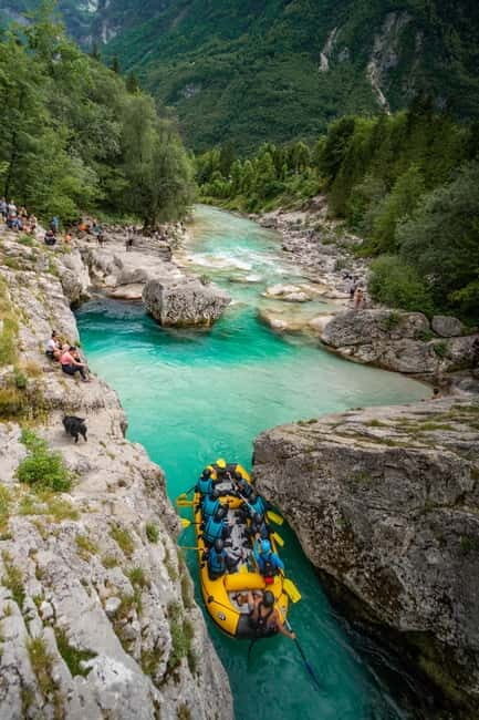 Rafting tour in Bovec/ Kobarid with PHOTOES - What’s Included & What’s Not