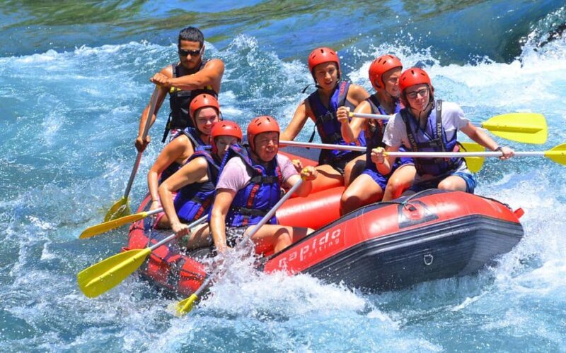 Rafting Tour, Transfer & Combo Options with Veg Lunch Option - Potential Drawbacks or Considerations