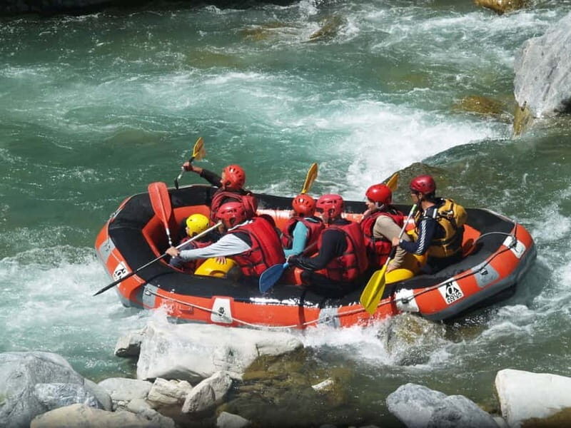Rafting Tour, Transfer & Combo Options with Veg Lunch Option - Who Should Consider This Tour?