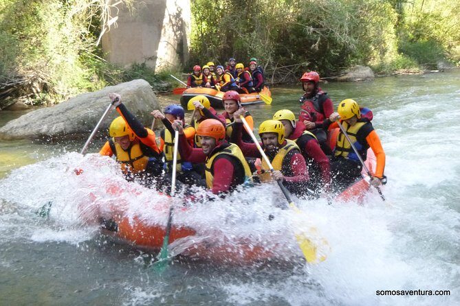 Rafting Valencia-Castellón - An Introduction to the Valencia-Castellón Rafting Tour