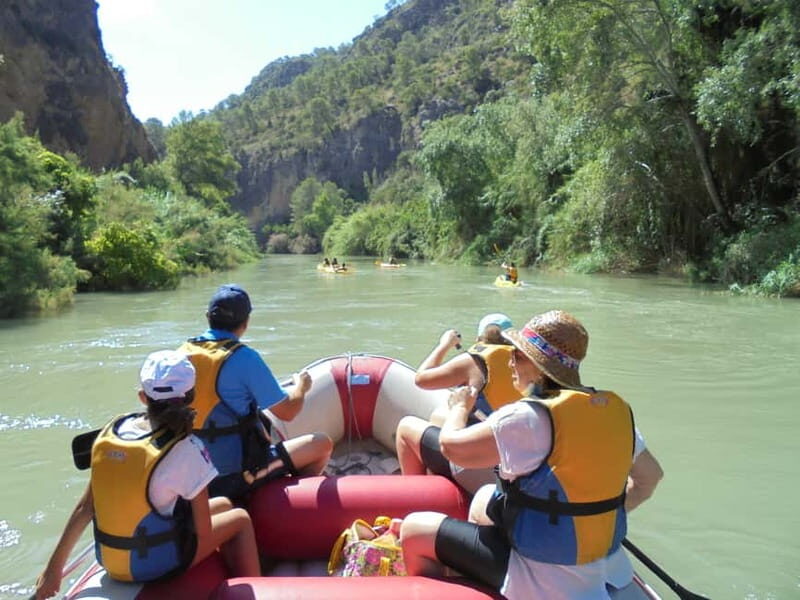 Rafting y arte rupestre en el cañón de Almadenes - Key Points
