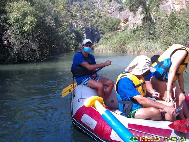 Rafting y arte rupestre en el cañón de Almadenes - Detailed Breakdown of the Itinerary