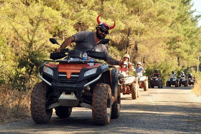 Rafting, Ziplining, Jeep & Quad Safari with Transfer from Alanya - Key Points